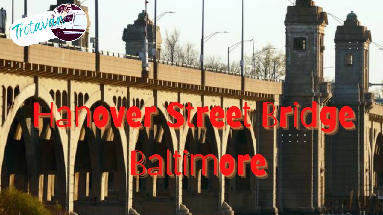 Hanover Street Bridge Baltimore - YouTube
