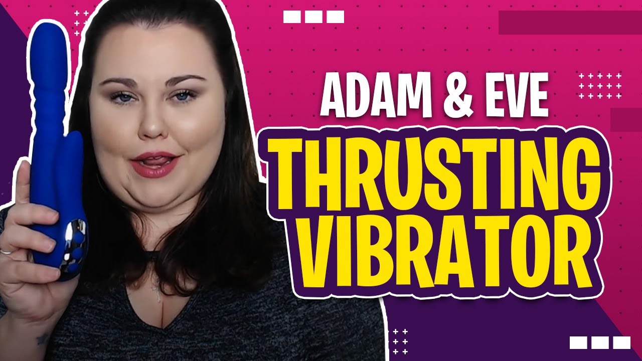 Eve Deluxe Thruster | Silicone Rabbit Vibrator | 4.8 Out of 5 Thrusting ...