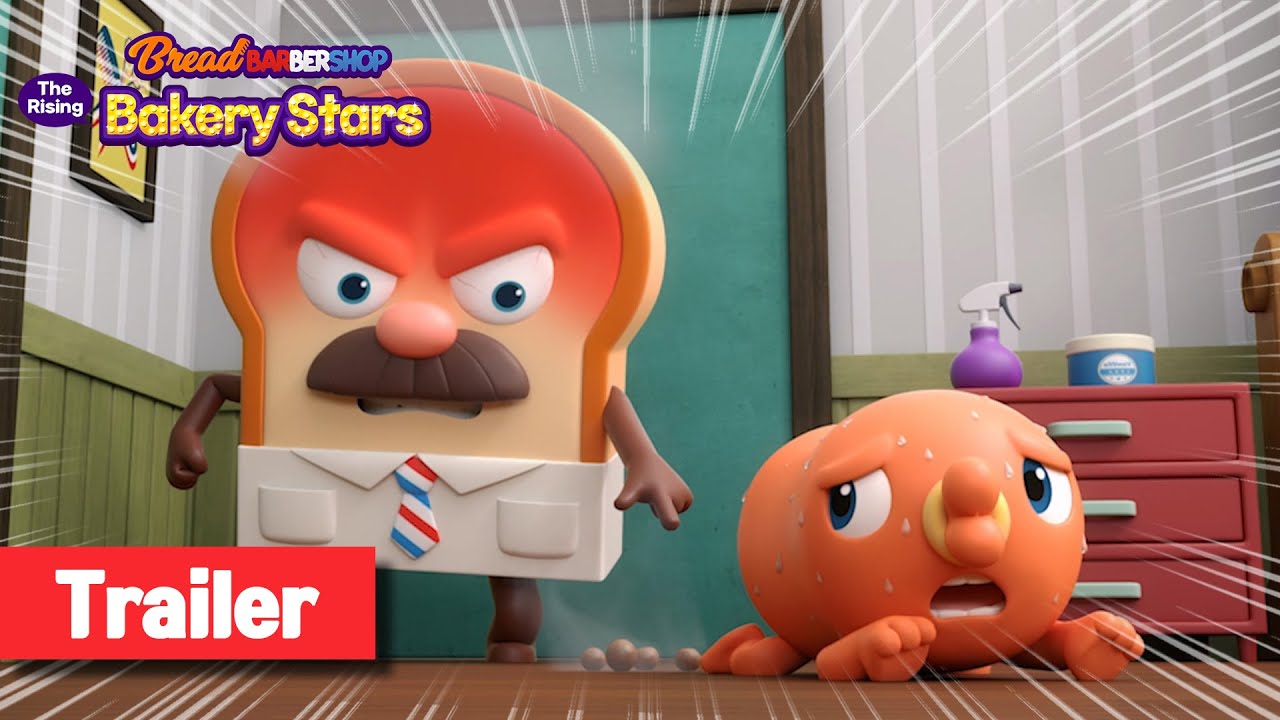 Bread Barbershop: Bakery Stars | How to Train Your Sausage | trailer ...