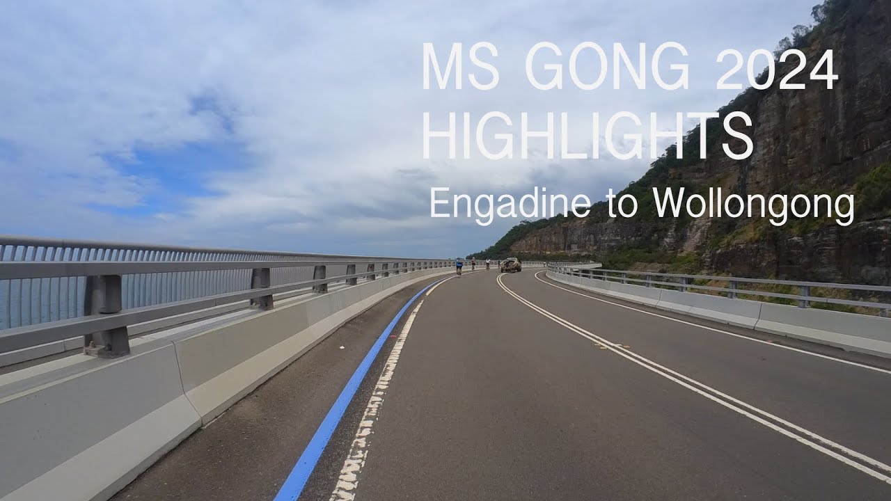 2024 MS Gong Ride Highlights (54km) - YouTube