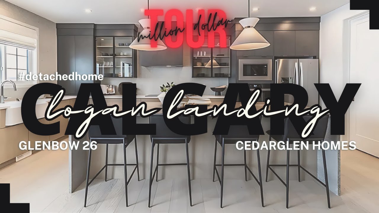 Cedarglen Homes | Glenbow 26 | 2428 Sf | 3 Bed | 2.5 Bath | Logan ...