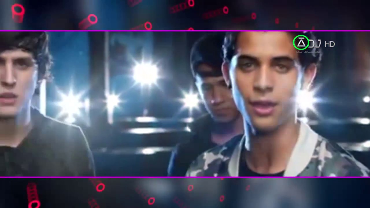 CNCO Reggaeton Lento Remix HD - YouTube