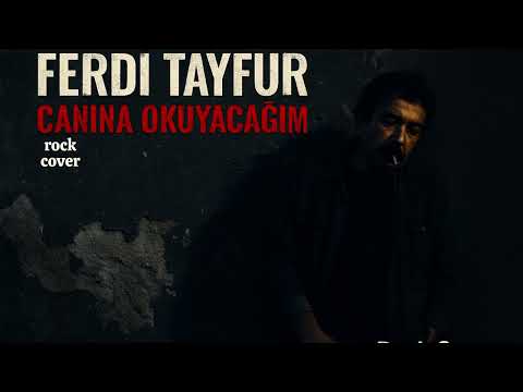 CANINA OKUYACAĞIM ROCK VERSİYON AI  COVER( FERDİ TAYFUR∞)