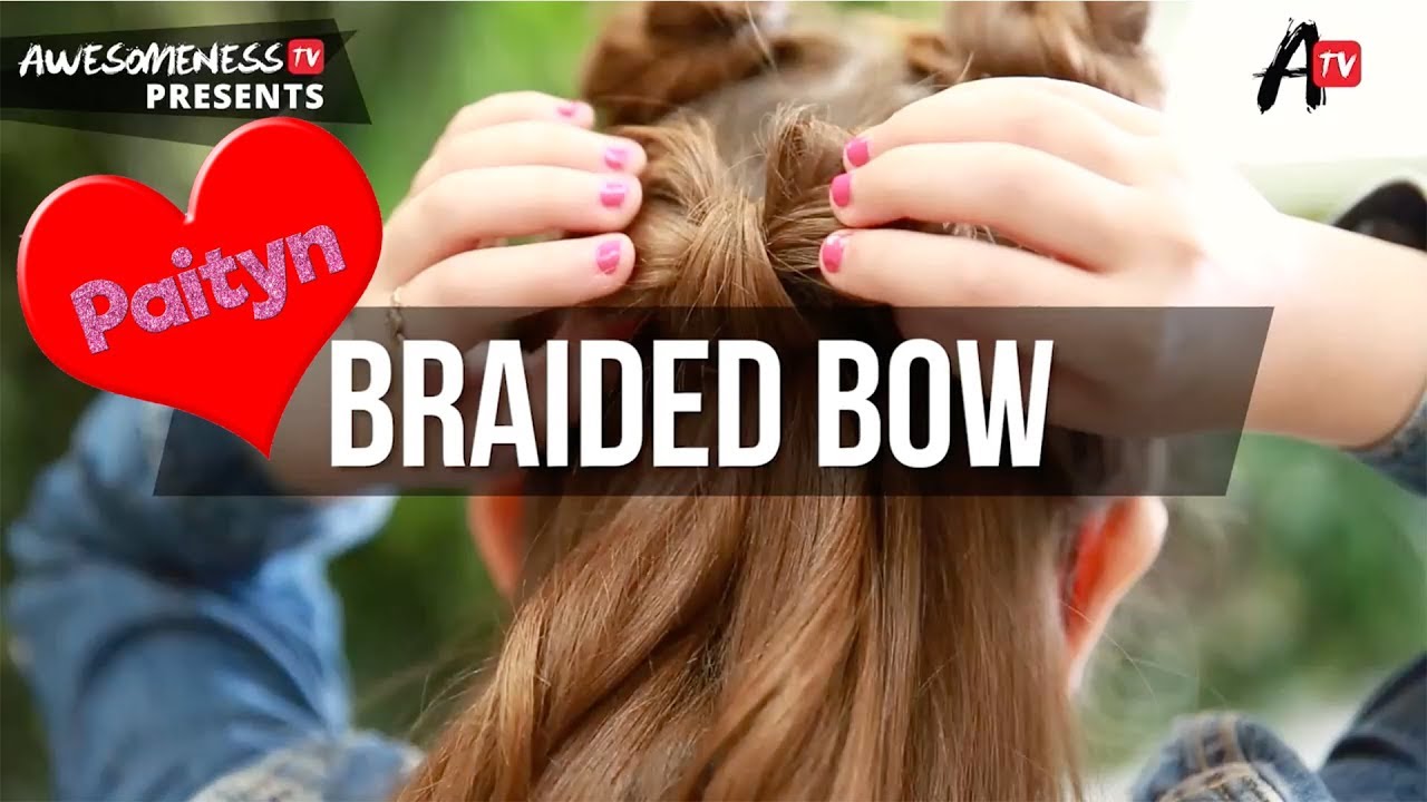 AwesomenessTV Hair Video with Courtney Randall - YouTube