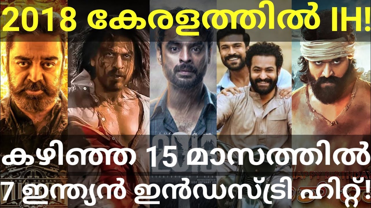 2018 Movie Industry Hit Record |7 Indian Movies Industry Hit #2018 # ...
