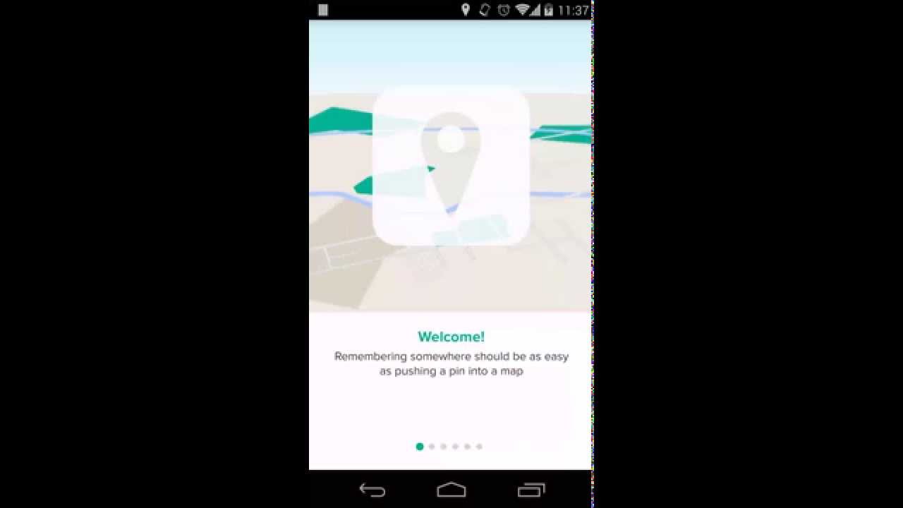 Pin Drop for Android - Intro - YouTube