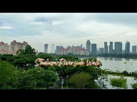 Stadium Riverside Walk - YouTube