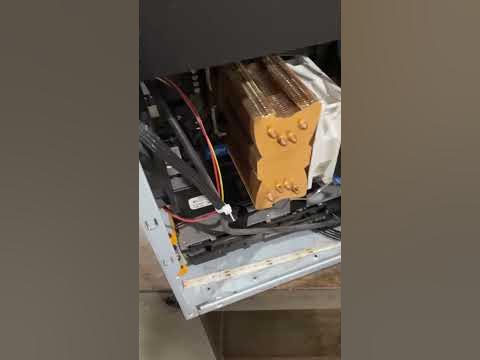 this pc's power supply exploded! - YouTube