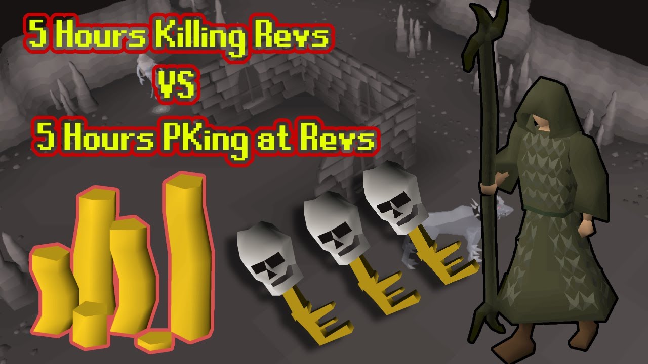 5 Hours PvM vs 5 Hours PvP at Revs RuneScape (OSRS) - YouTube