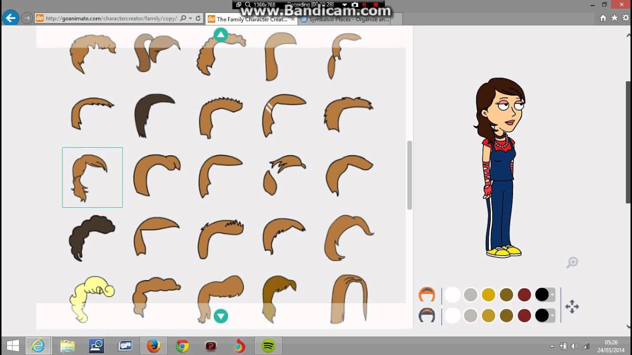 How To Make Lisa On GoAnimate - YouTube