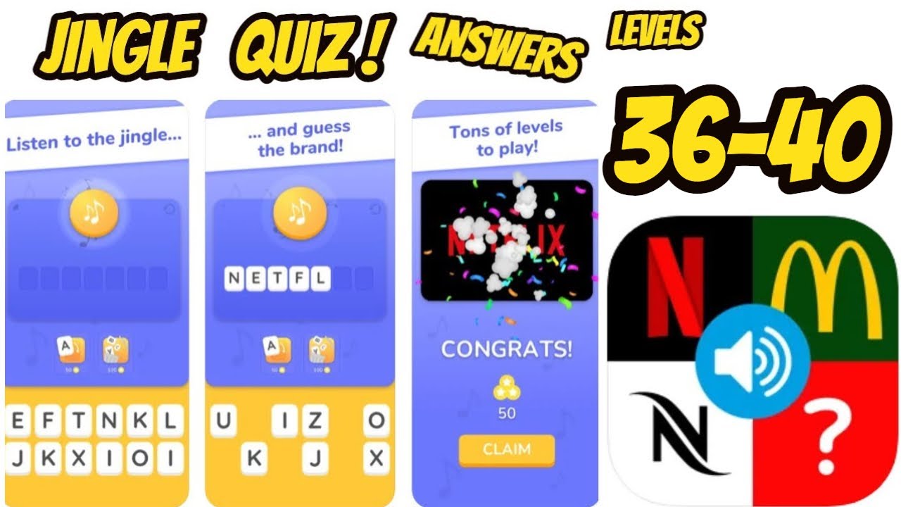 Logo Quiz Answers Level 36