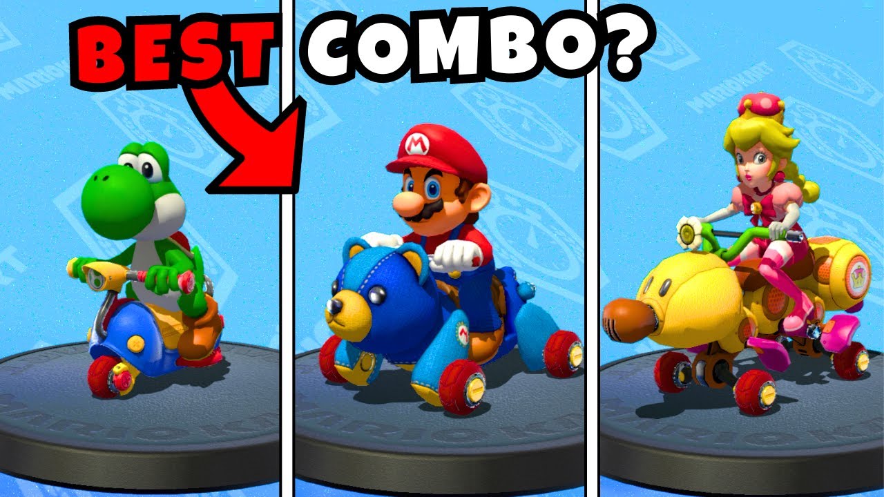 What's The BEST COMBO in Mario Kart 8? - YouTube