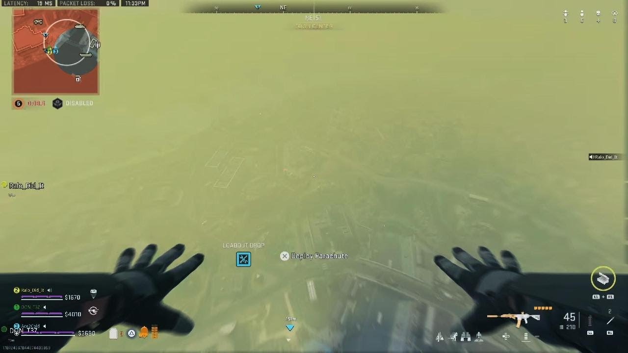 WARZONE resurgence dub ASHIKA island easy cheat - YouTube