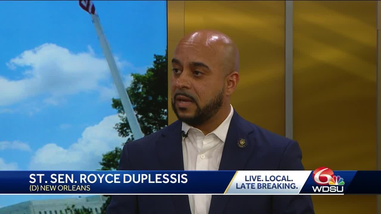 Sen. Royce Duplessis weighs in on Louisiana redistricting maps - YouTube