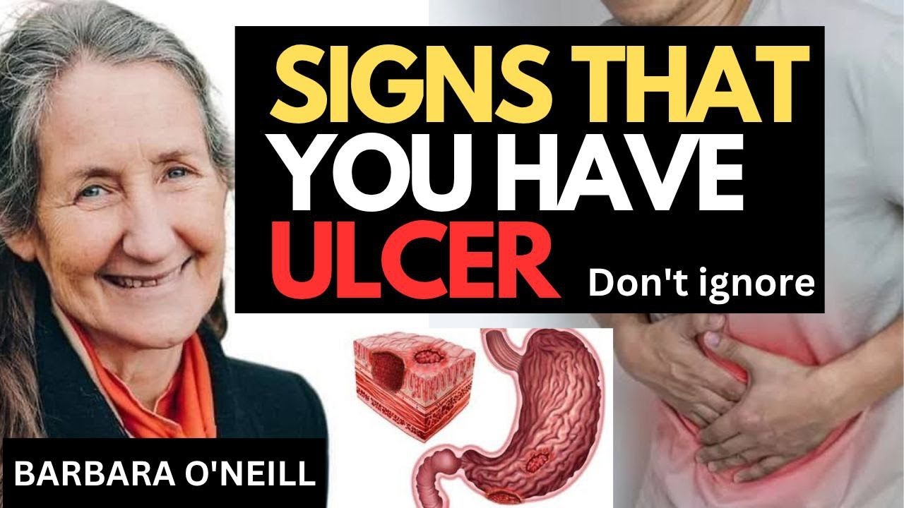 Early Signs of Stomach Ulcer You Shouldn’t Ignore – Barbara O’Neill ...