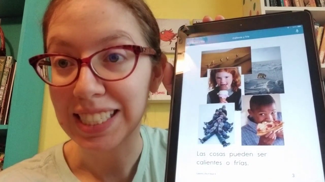 Mini Spanish Lesson with Ms. Consuela - YouTube