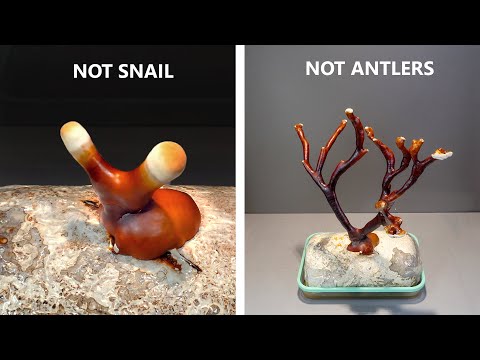 Growing Reishi Mushroom - 100 Days Time Lapse