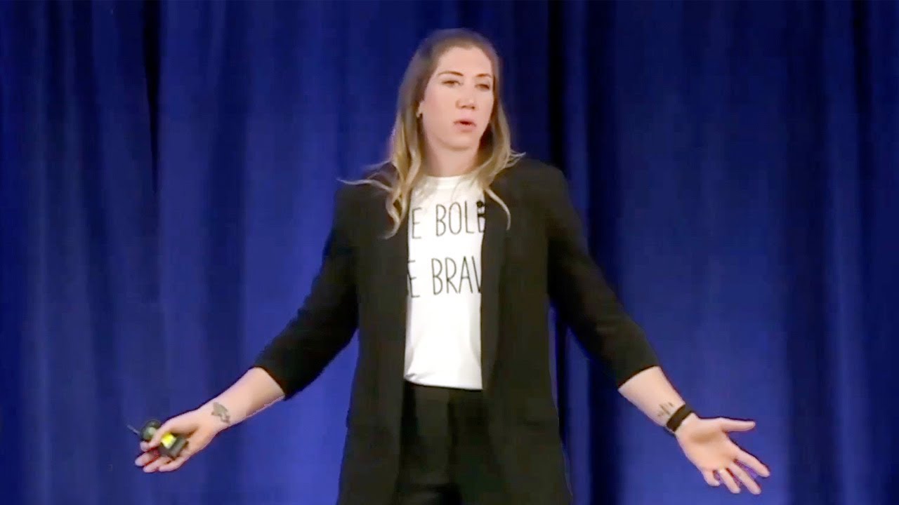 Michelle "MACE" Curran | Keynote Speaker | SpeakInc - YouTube