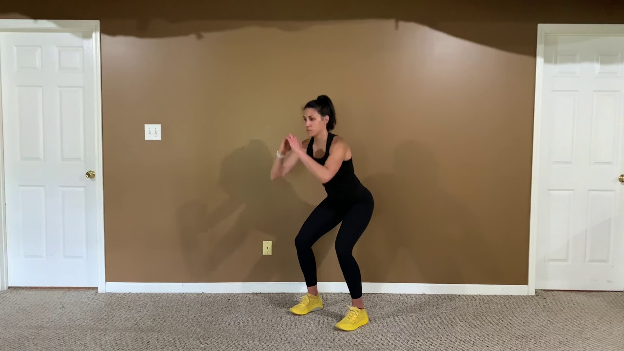 Pulse Squat to Jump Squat - YouTube