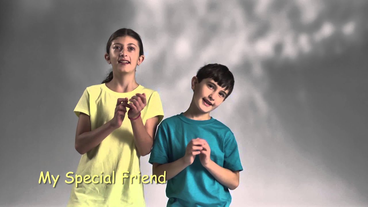 My Special Friend Movements And Song - YouTube