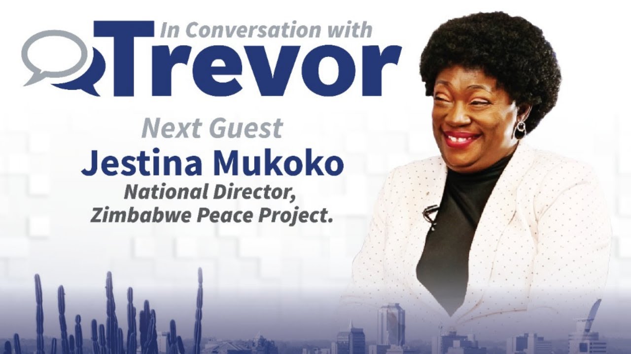 National Director of Zimbabwe Peace Project ,Jestina Mukoko, In ...