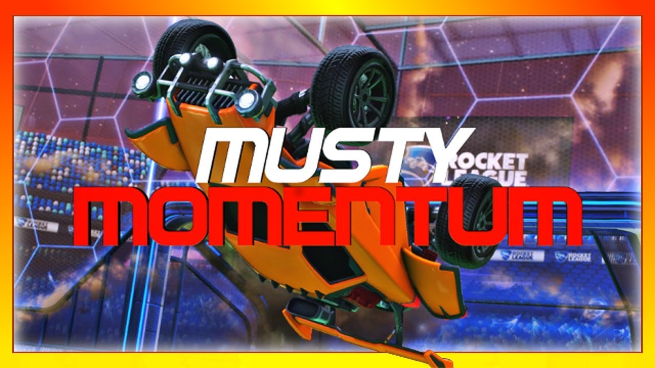 Musty- Momentum (Edited by Rocket League FX) - YouTube