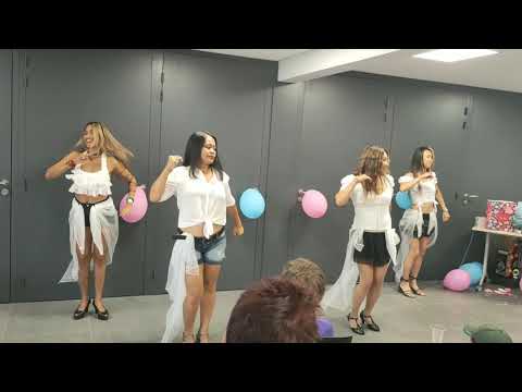 SEXY JeLly JeLo's with the DANCERS Hips don't lie. Surprise dance with our friend Serge on his bday.