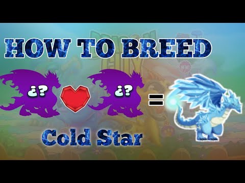 How To Breed Cold Star Dragon || Dragon City - YouTube