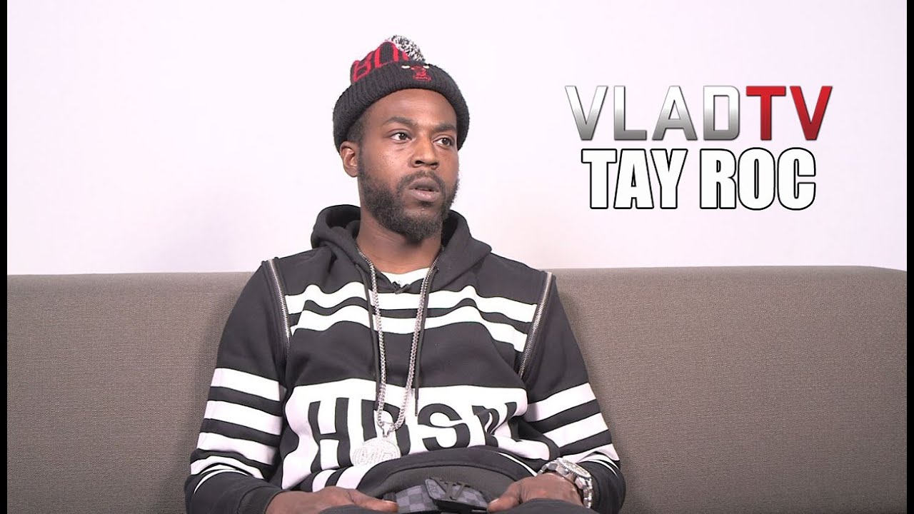 Tay Roc: Charlie Clips Stole One of My Bars for BET Cypher - YouTube