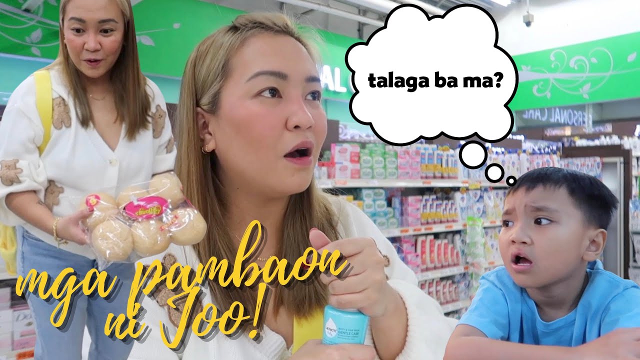 TIPID AT HEALTHY (LOW SUGAR) PAMBAON GROCERY SHOPPING WITH JOO ...