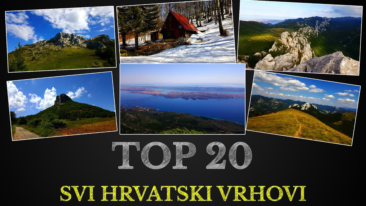 TOP 20 Najljepših Slika s Planinarenja u 2022 *BOŽANSTVENE PLANINE* 🌄 ...