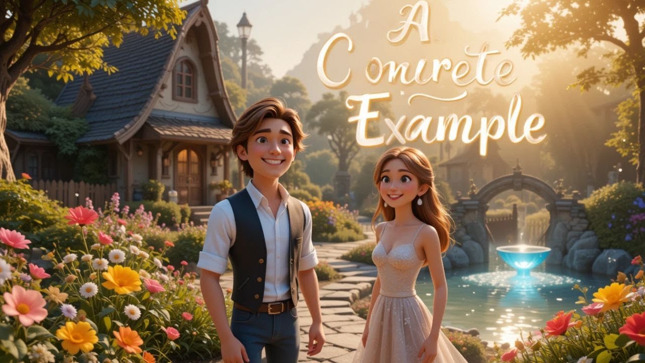 A Concrete Example Class 8 — Full Explanation, Summary, Word Meanings ...
