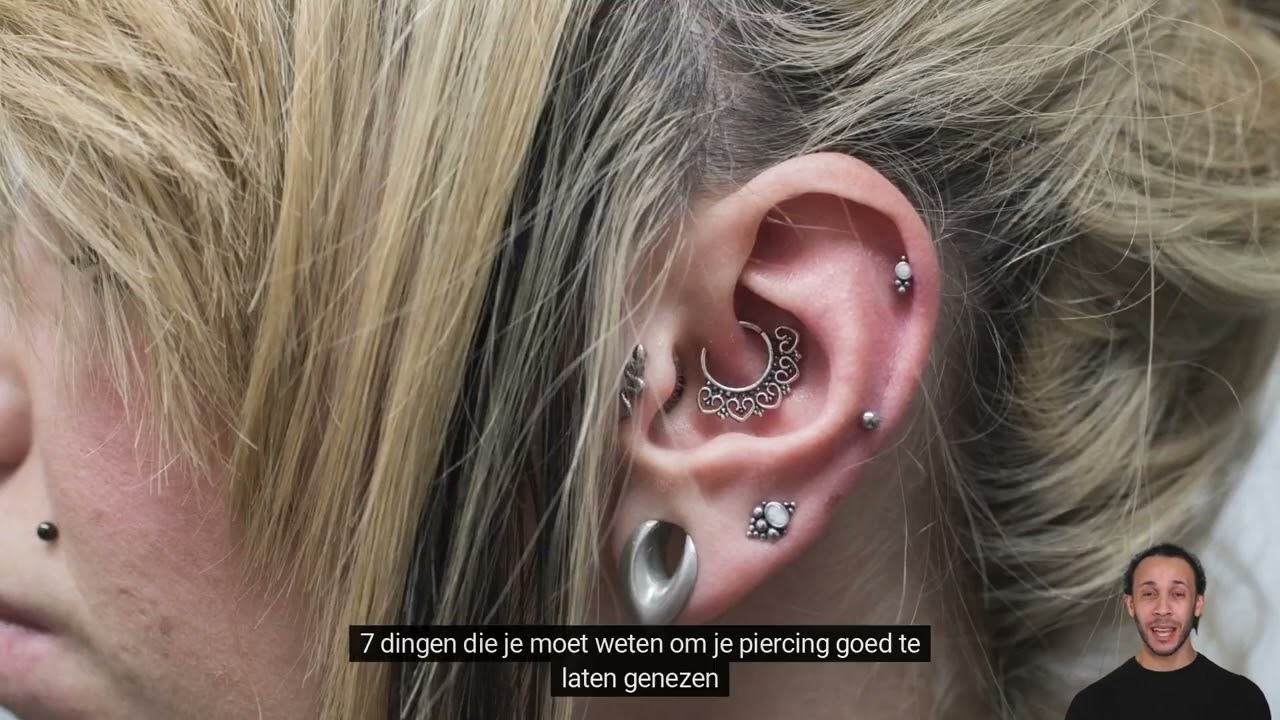 7 dingen die je moet weten om je piercing goed te laten genezen ...