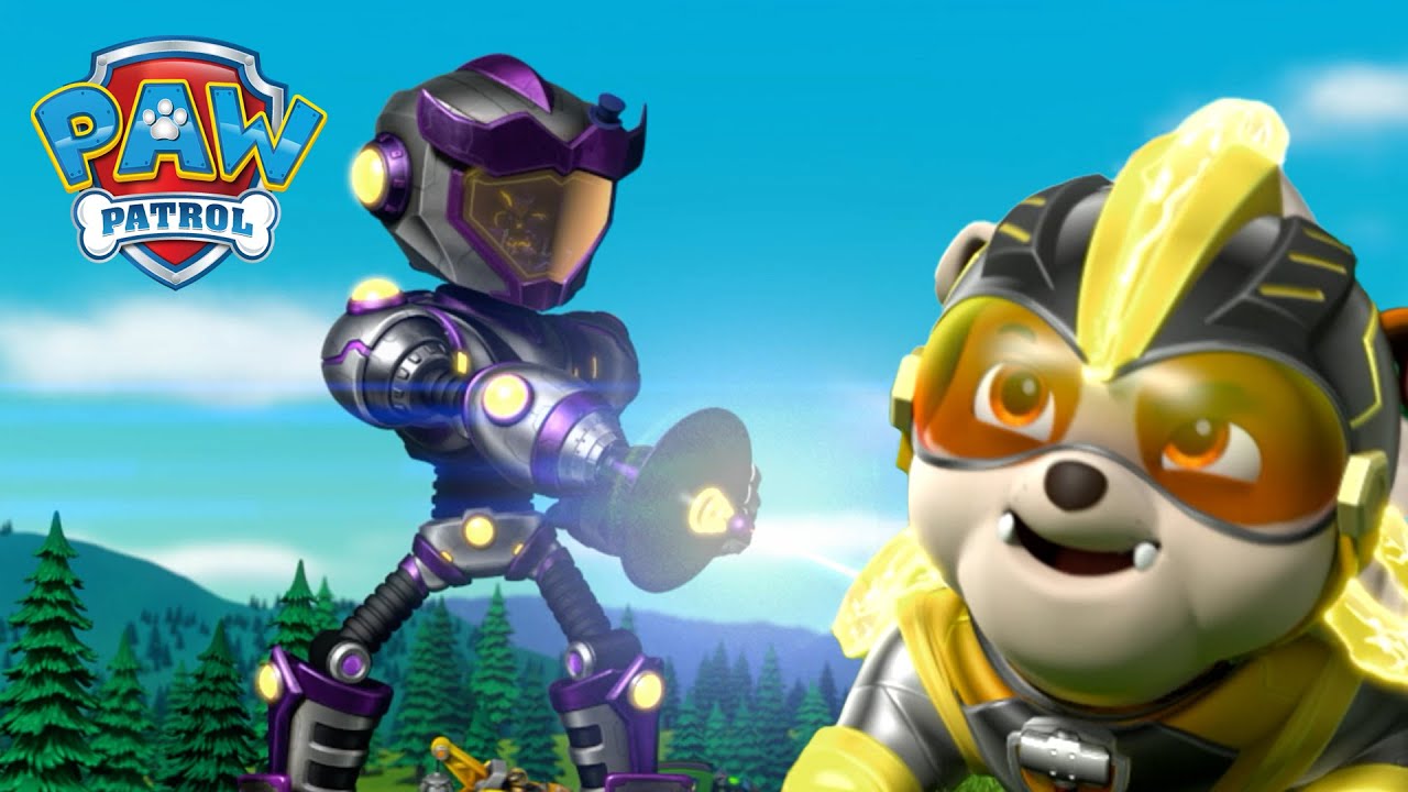 Mega Pups verslaan een gigantische kwaadaardige robot en meer! - PAW ...