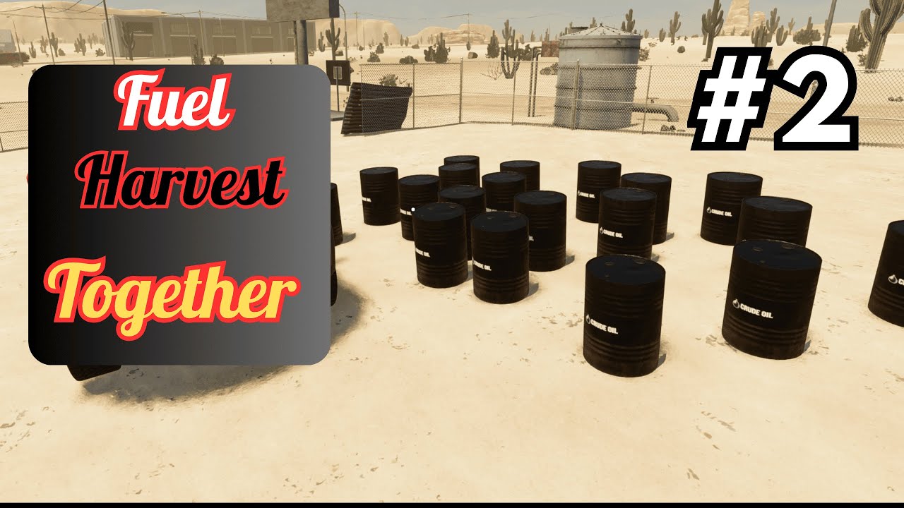 [#2] Fuel Harvest Together Проходження Українською - YouTube