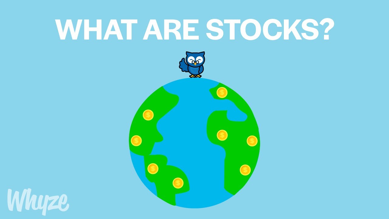 What Are Stocks & How Do They Work? (In Under 2 Minutes) - YouTube