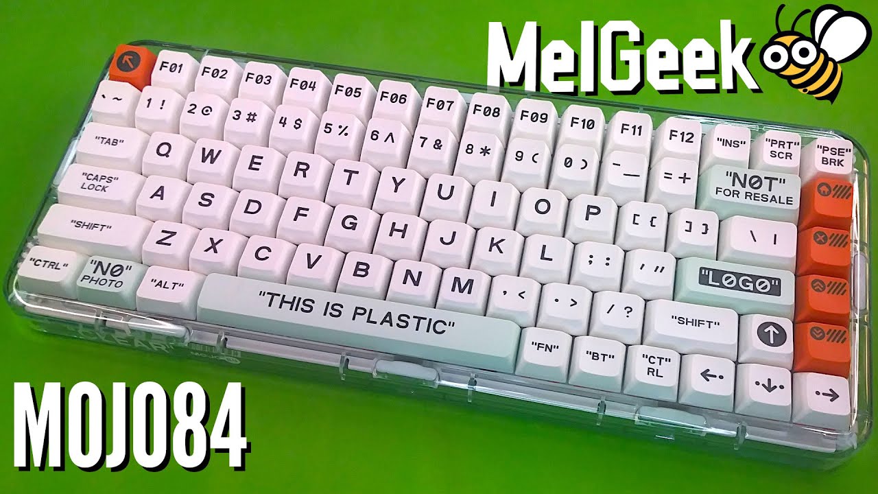 MelGeek Mojo84 and KBTools Tutorial | Mechanical Keyboard Review - YouTube