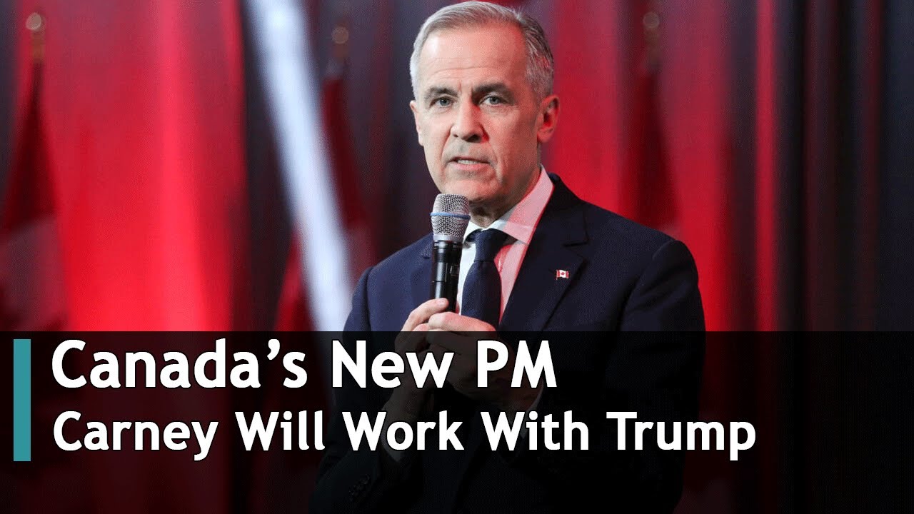 Canada’s New PM Carney Will Work With Trump | DRM News Global | AC1T ...