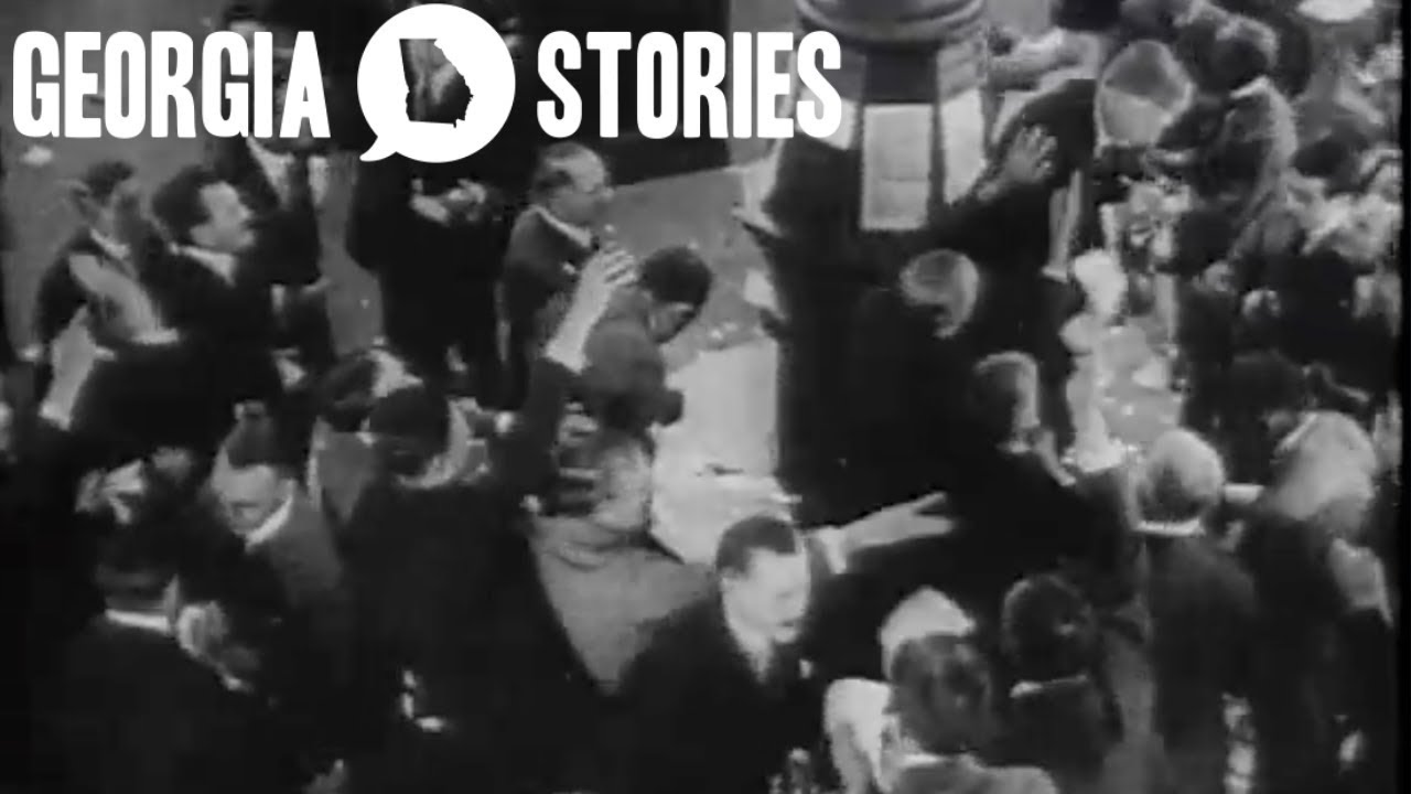 How Depressed Was Georgia in the Great Depression? | Georgia Stories ...