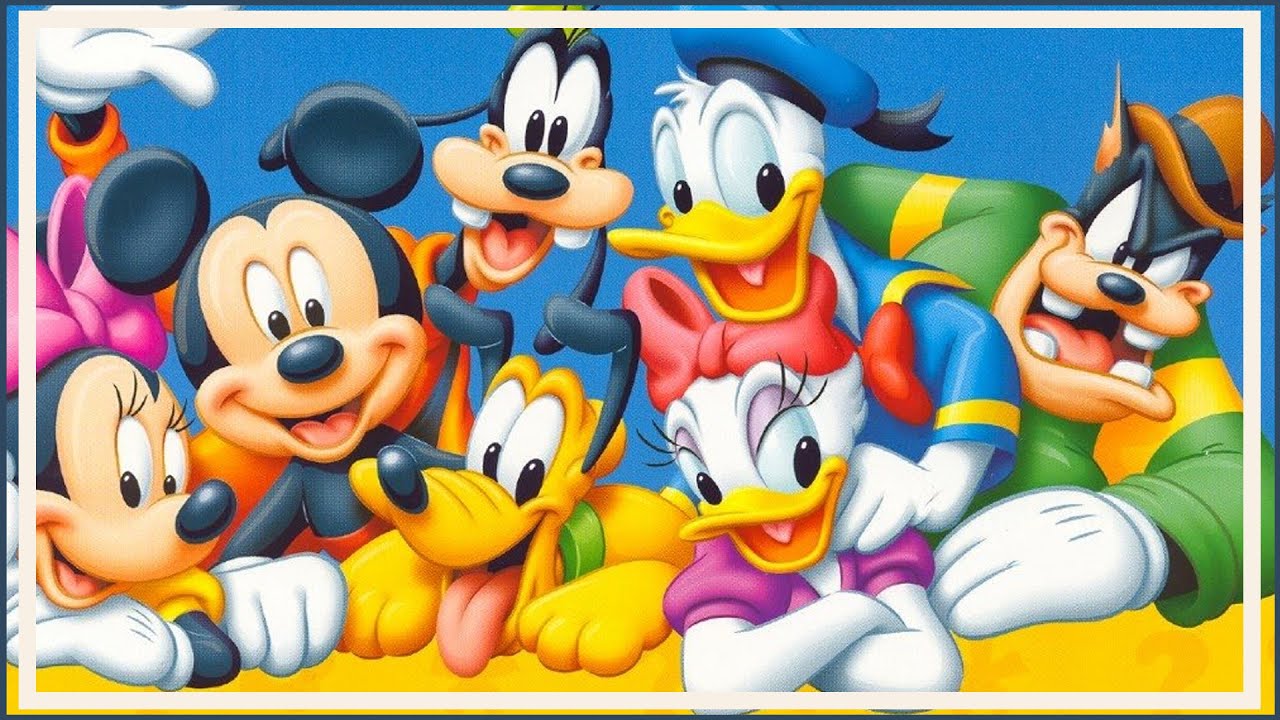 As MELHORES aventuras de Mickey Mouse, Pato Donald... l VÁRIOS ...