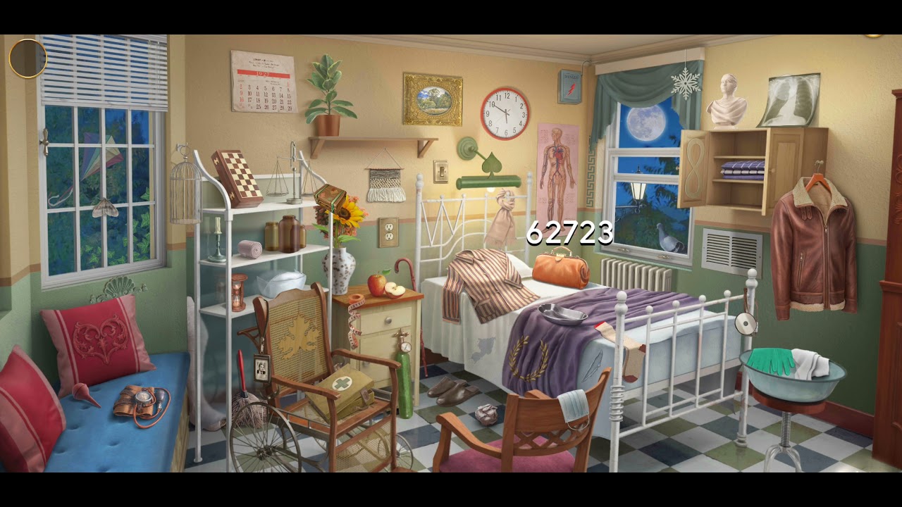 June's Journey Scene 401 Vol1 Ch 81 Jack's Hospital Room - YouTube