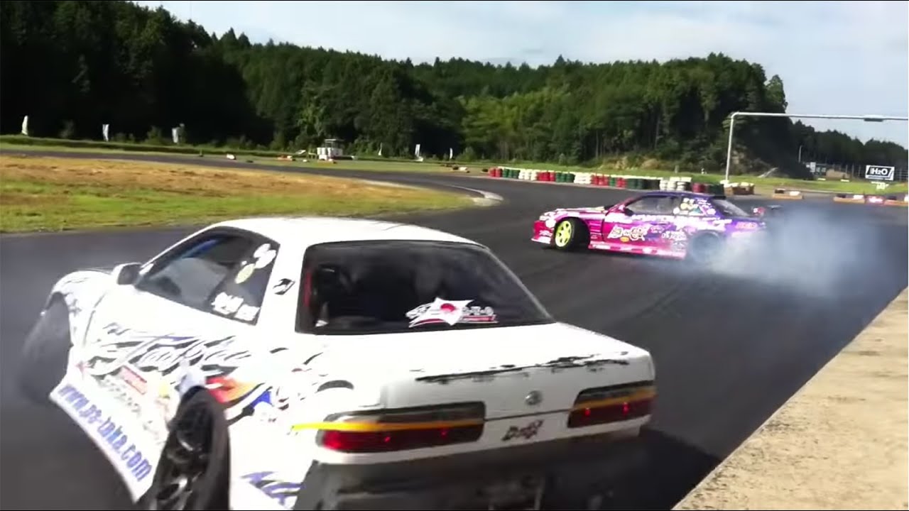 Naoki Nakamura // Drift Muscle Suzuka Twin Summer '11 - YouTube
