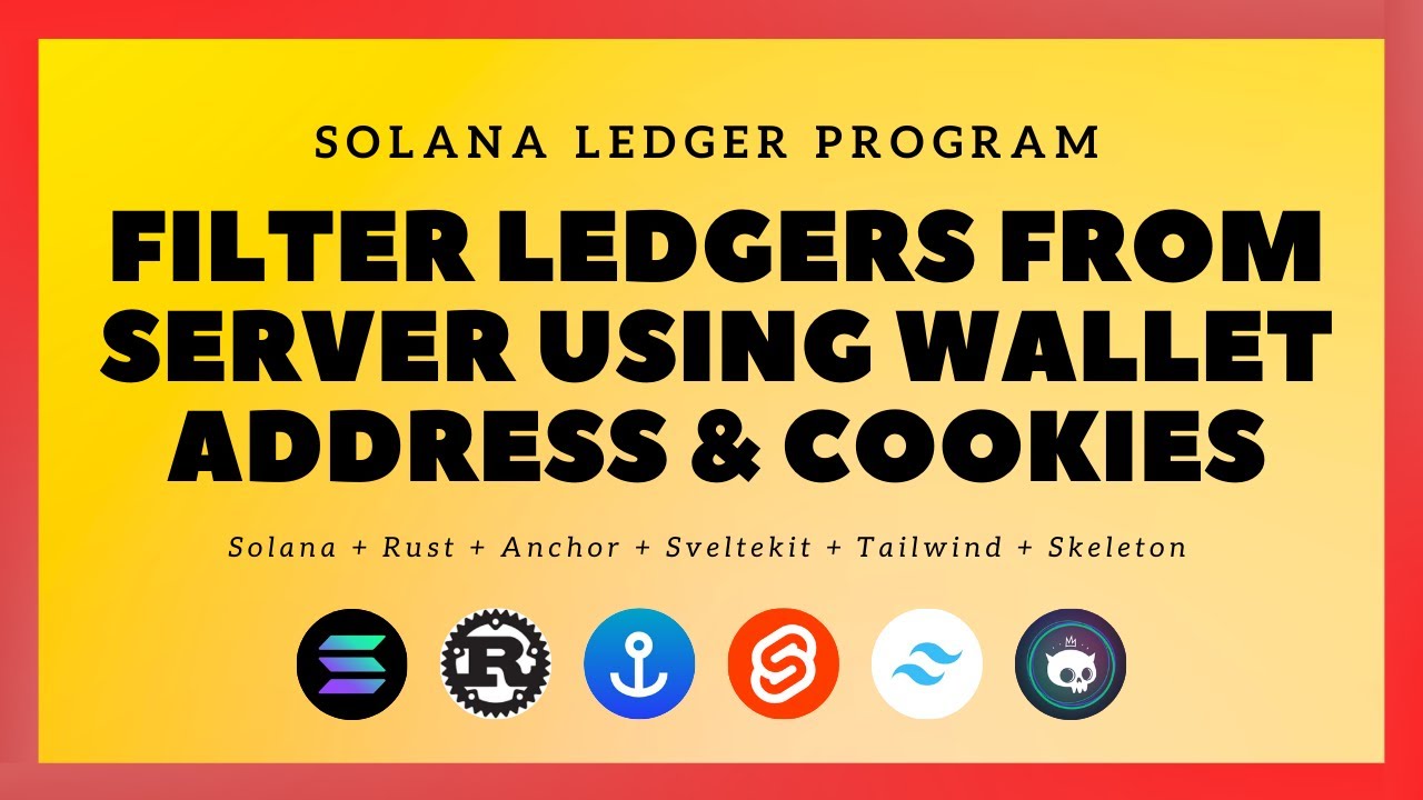 Solana Sveltekit Ledger Program 27 Filter Ledgers From Server Using Wallet Address 9377