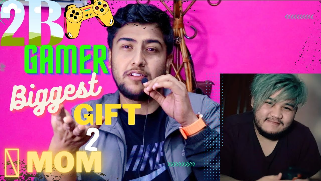 Biggest Surprise By 2B Gamer To His Mom💓 /2B Gamer||Family Dream House ...