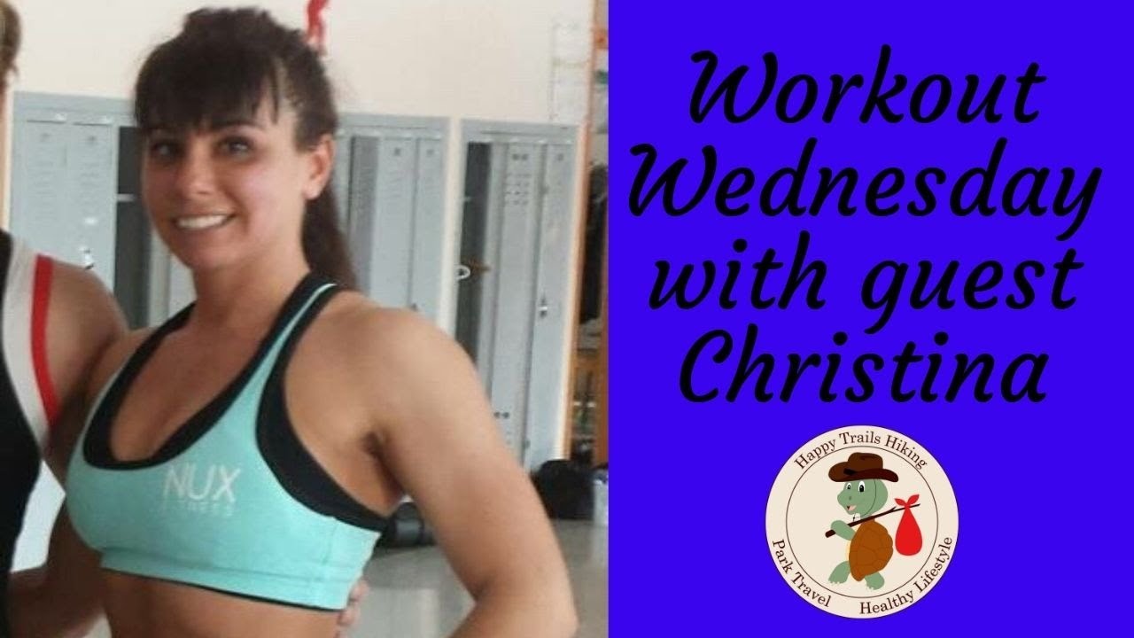 Pilates Workout with guest, Christina - YouTube
