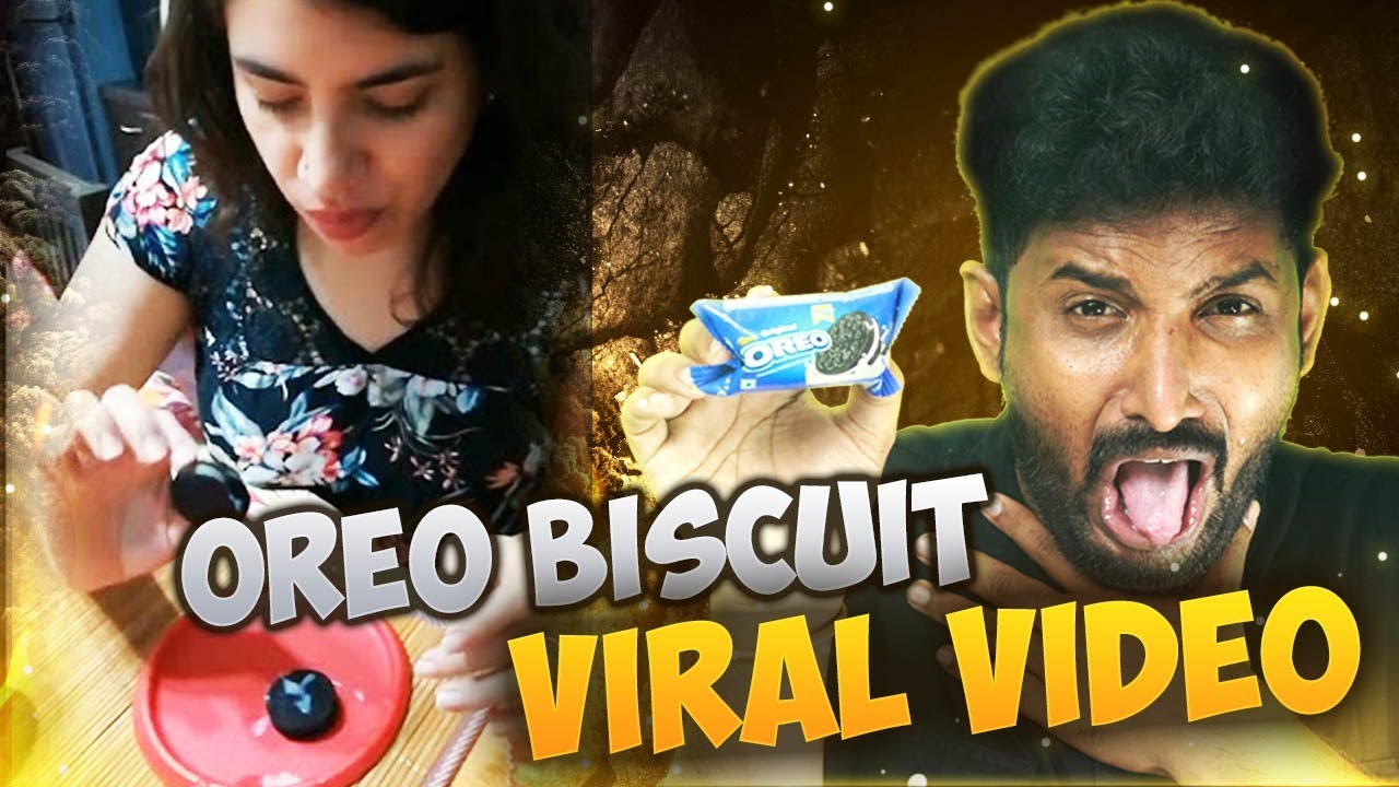 Oreo Girl Viral Video | Inimel na epdi Oreo Biscuit Sapduven🤮🤮 | visionwoods Galatta #shorts # ...