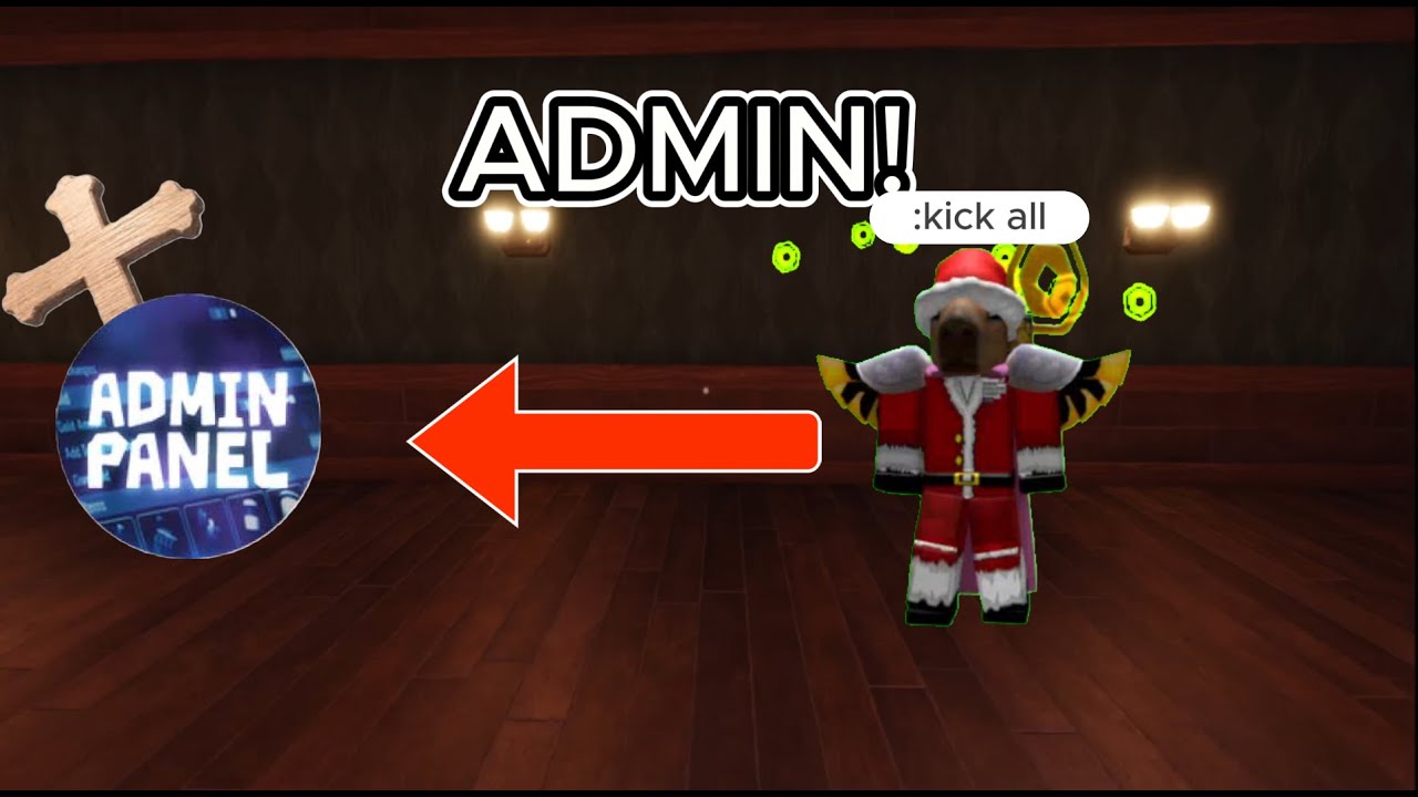 TRYING NEW ADMIN PANEL IN DOORS! - YouTube