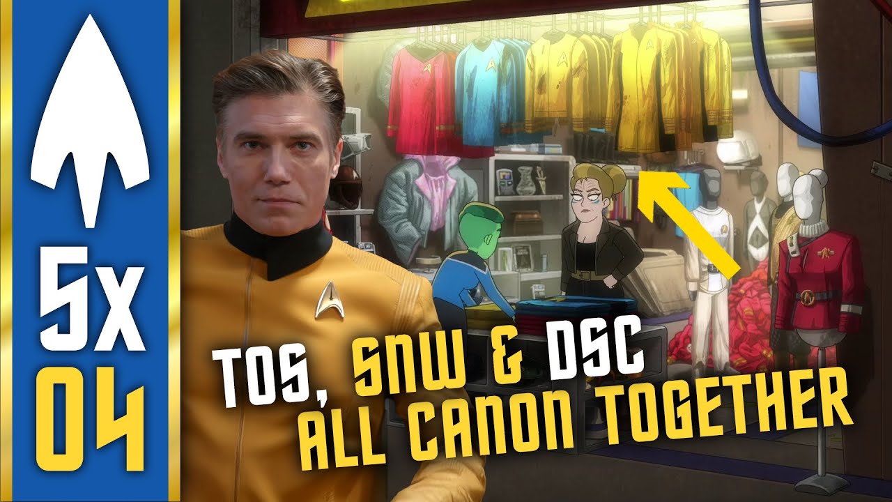 Disco/SNW/TOS - All Canon in Lower Decks!! - YouTube