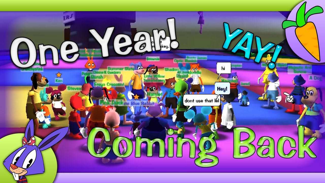 Toontown Rewritten: One Year! September 5 Beta Live Stream - YouTube