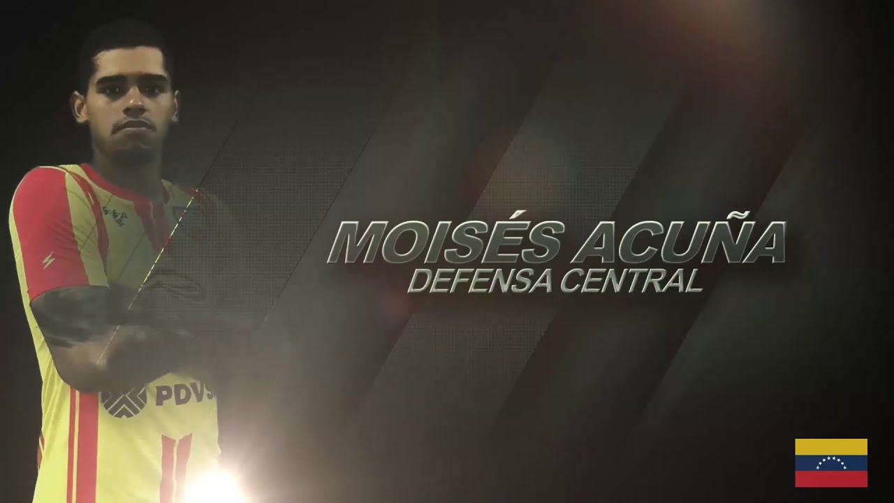 ⭐MOISÉS ACUÑA⭐DEFENSA CENTRAL 2020 - YouTube